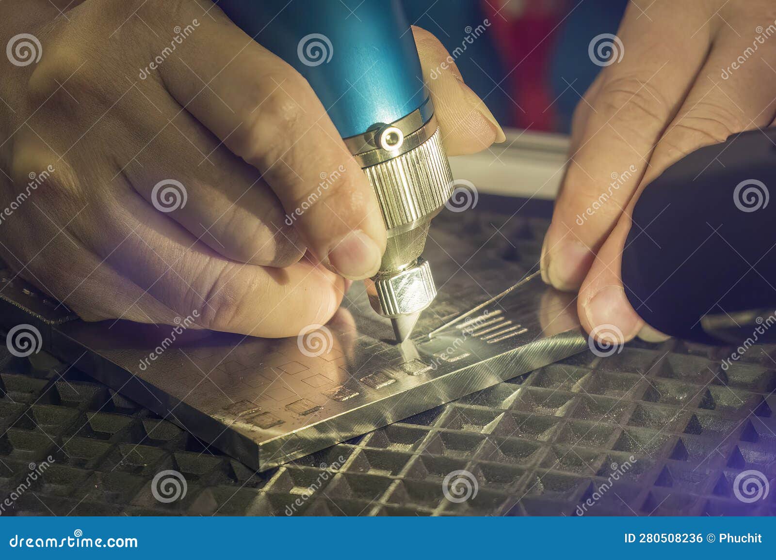 The High Precision Welding Process for Mold and Die Maintanance Stock ...