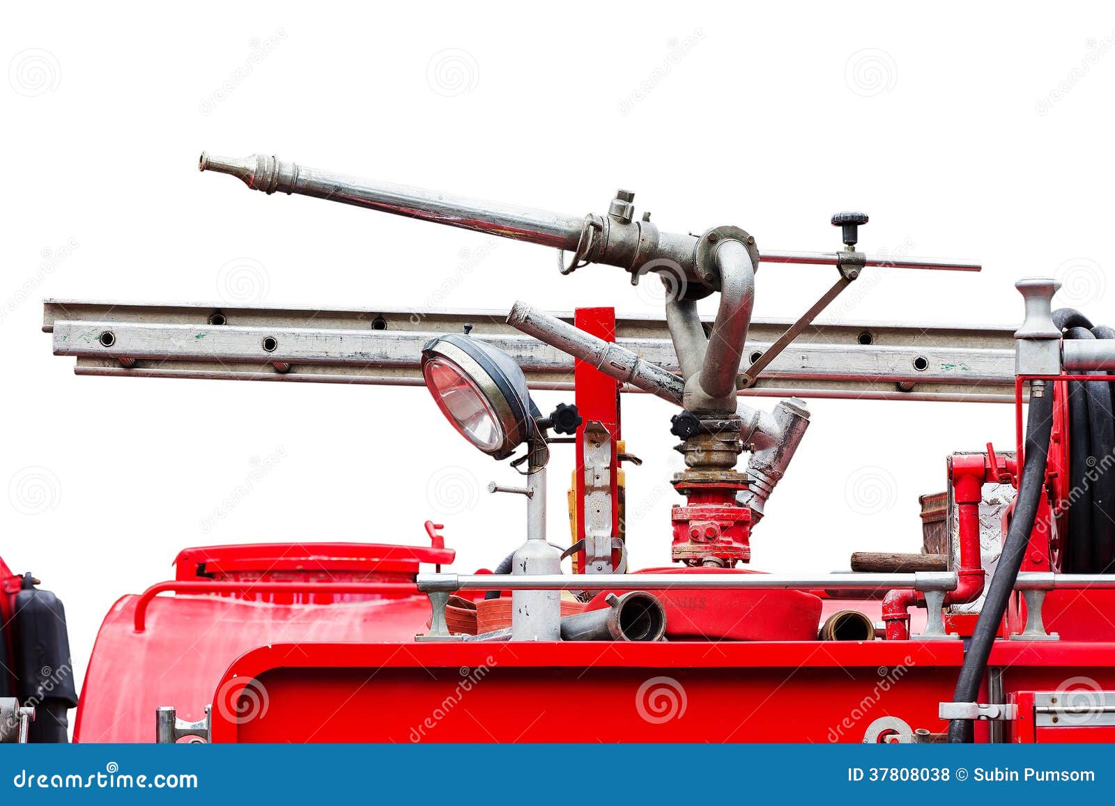 High-pressure Fire Sprinklers Stock Photo - Image of hose, close: 37808038