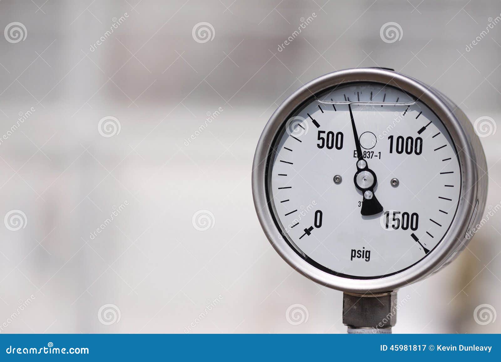 High Pressure Gauge stock image. Image of industrial - 45981817