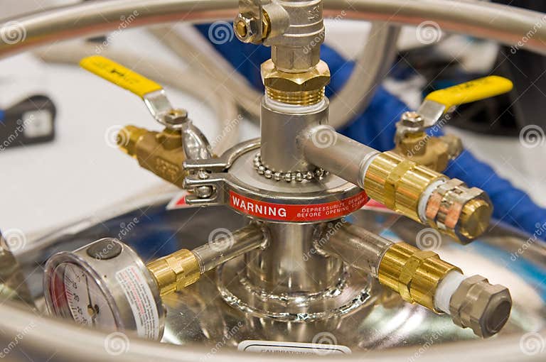 High pressure valve stock image. Image of manufacturing - 13503549