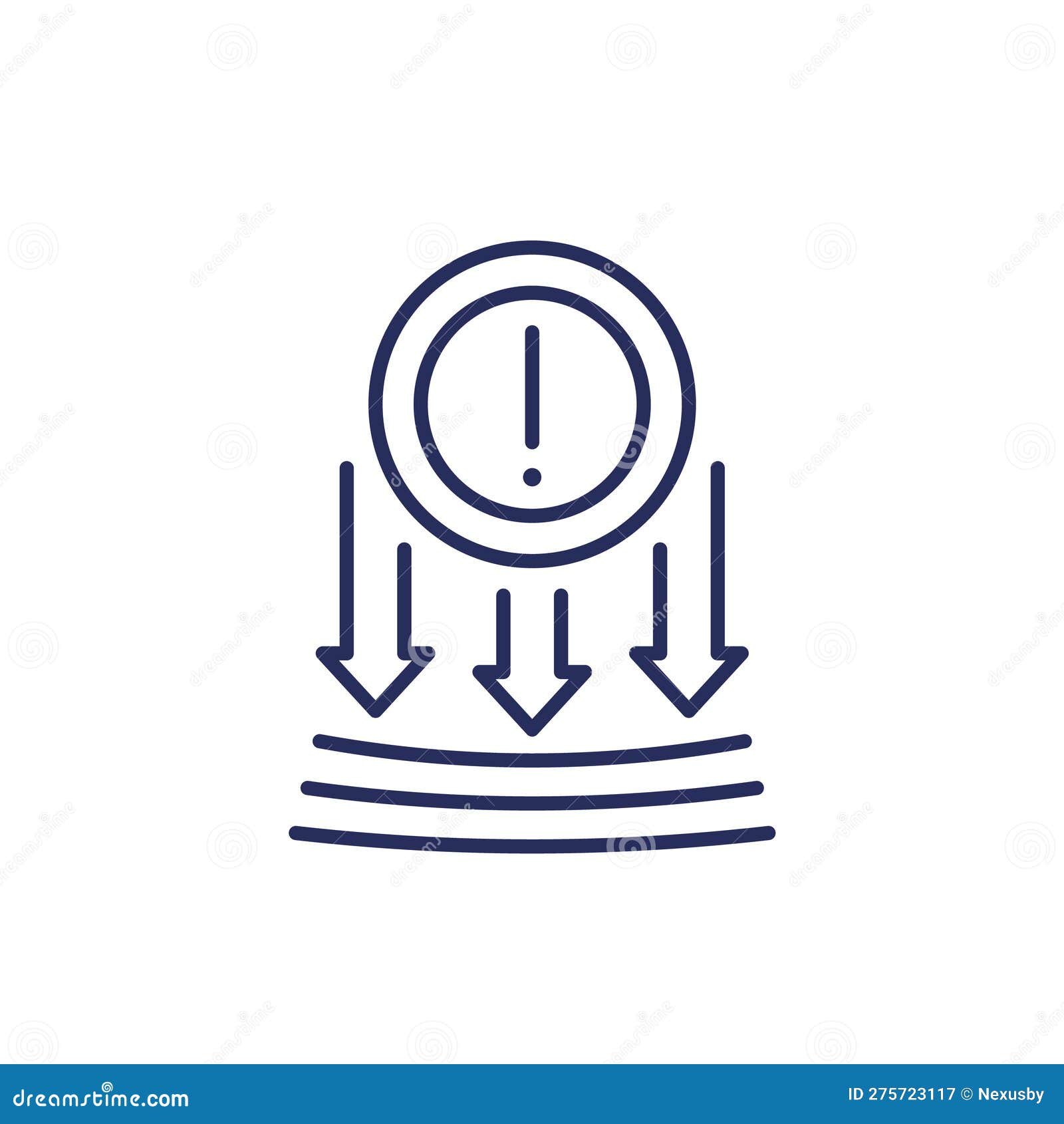 High Rigidity, Impact Resist , Weldability Icon Cartoon Vector ...