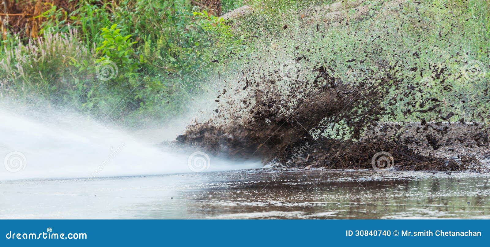 High pressure water jet stock photo. Image of background - 30840740