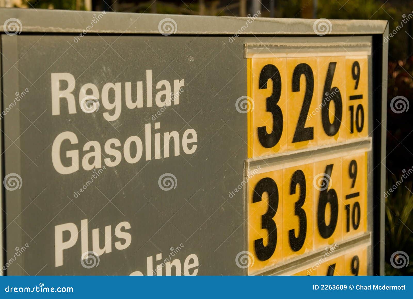 High Price of Gasoline stock image. Image of conservation - 2263609