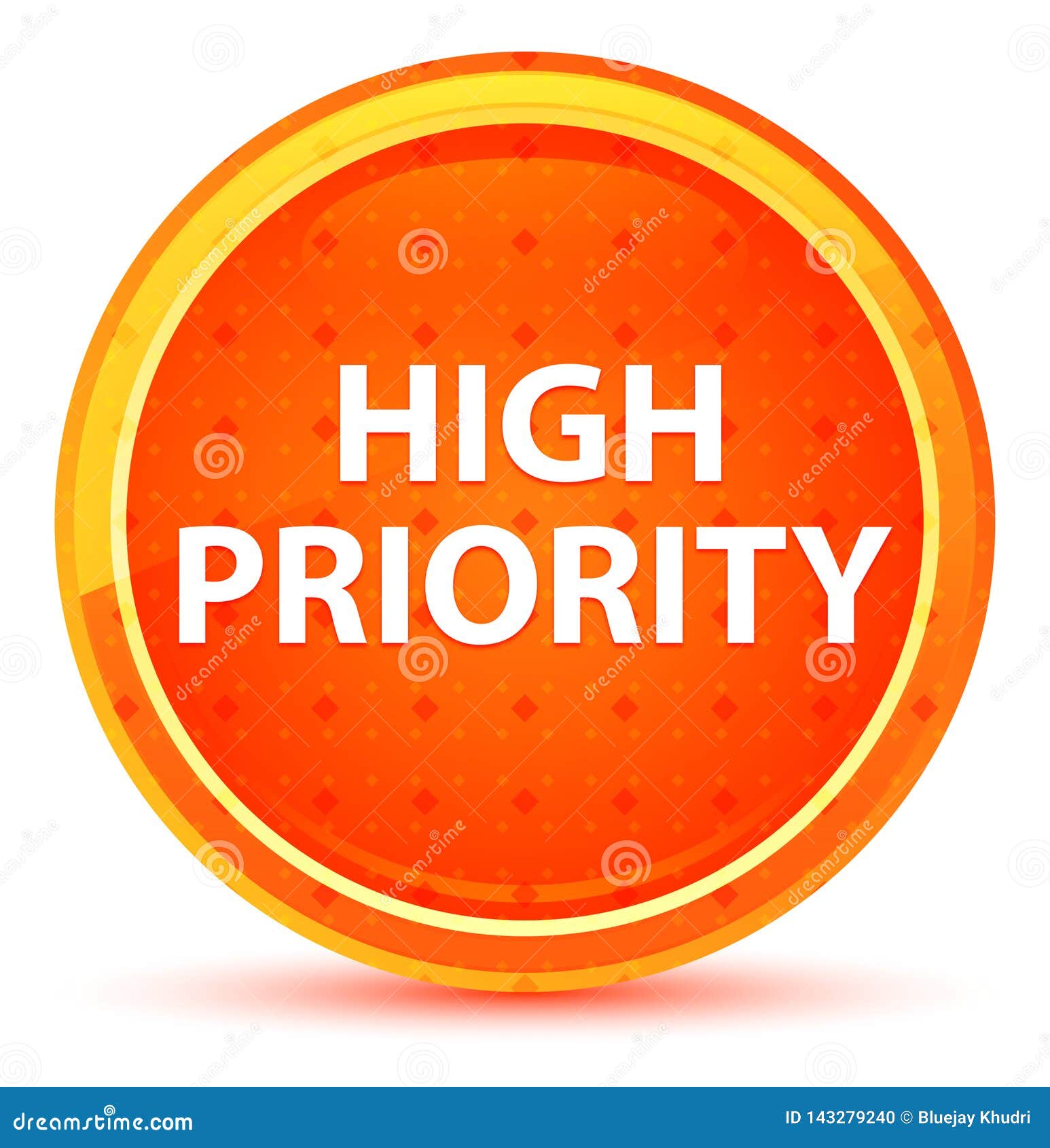 High Priority Rubber Stamp Vector Illustration | CartoonDealer.com ...