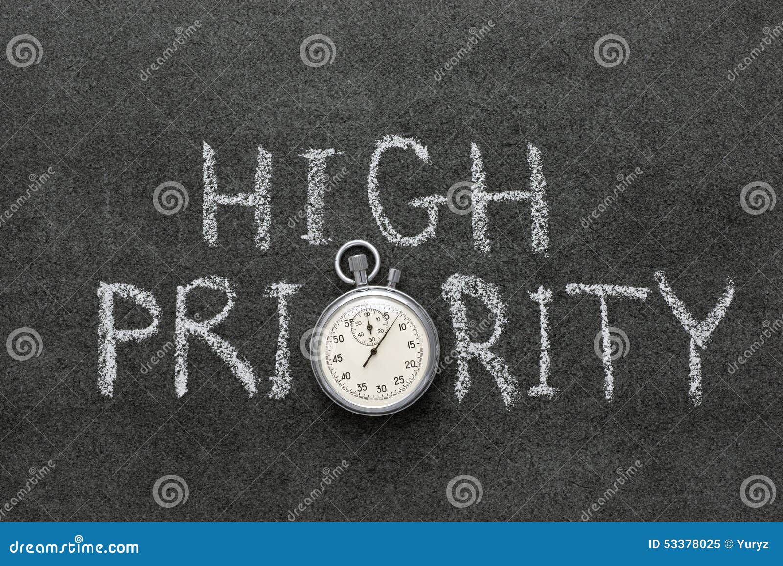 High priority stock image. Image of high, message, precise - 53378025