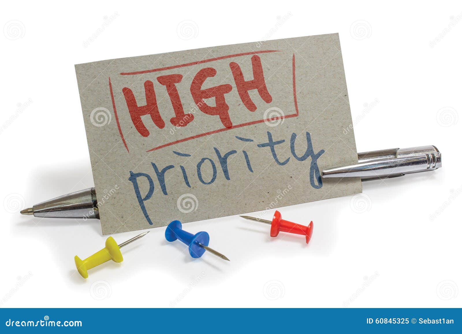 High Priority stock image. Image of priority, office - 60845325