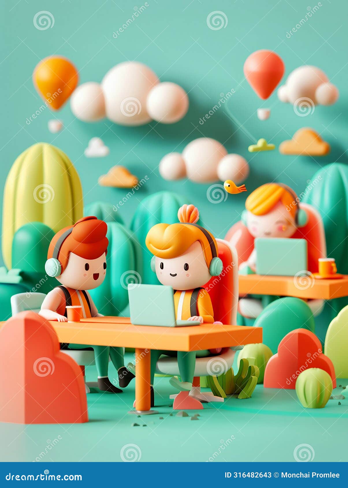 High Productivity Scene in Software Development Hub, Agile ...