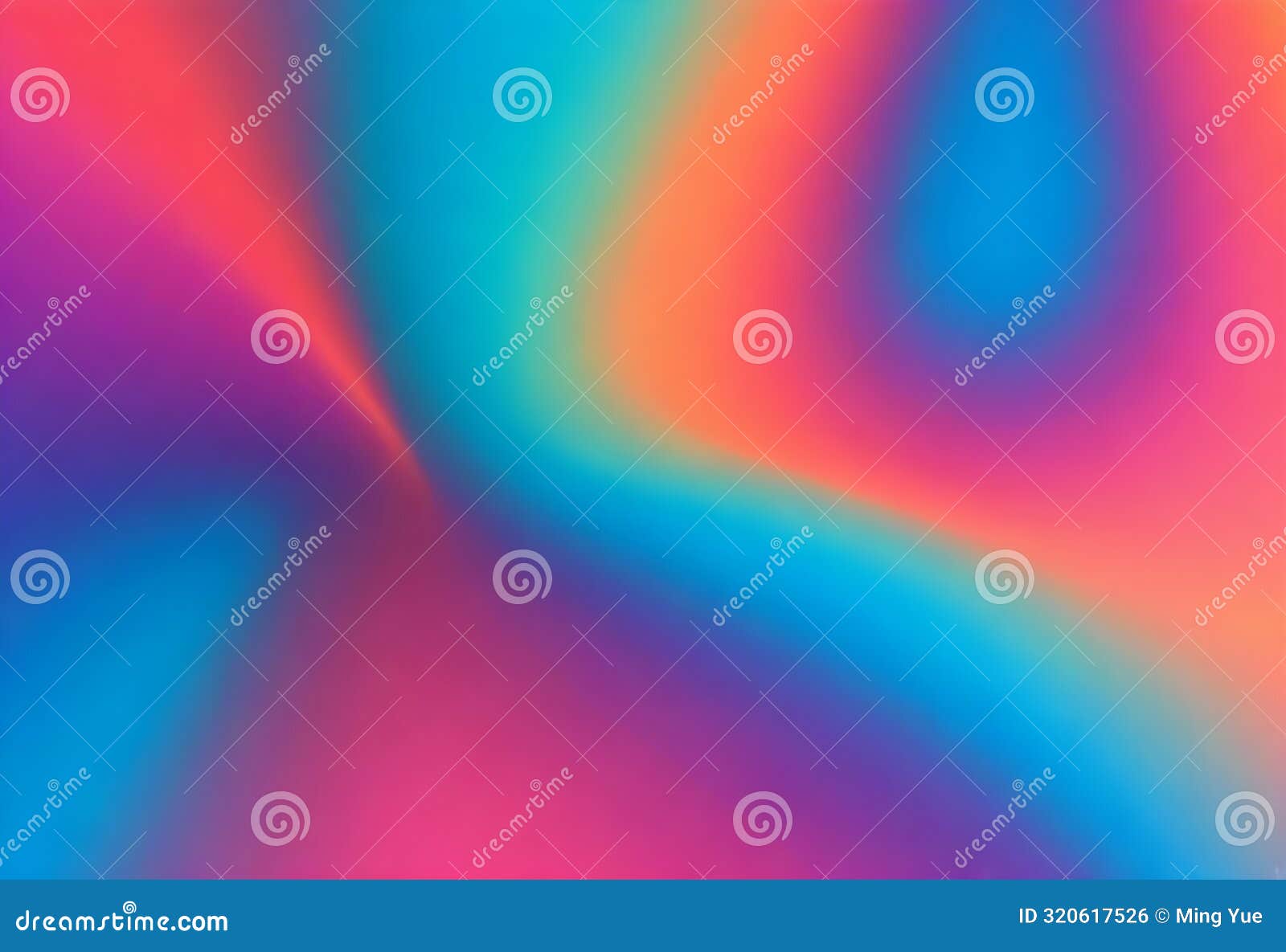 Abstract Gradient Background, HD Gradient Wallpaper Stock Illustration ...