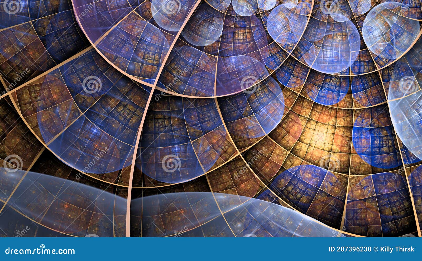 High Quality Abstract Solace Stained Glass 3 Stock Illustration ...