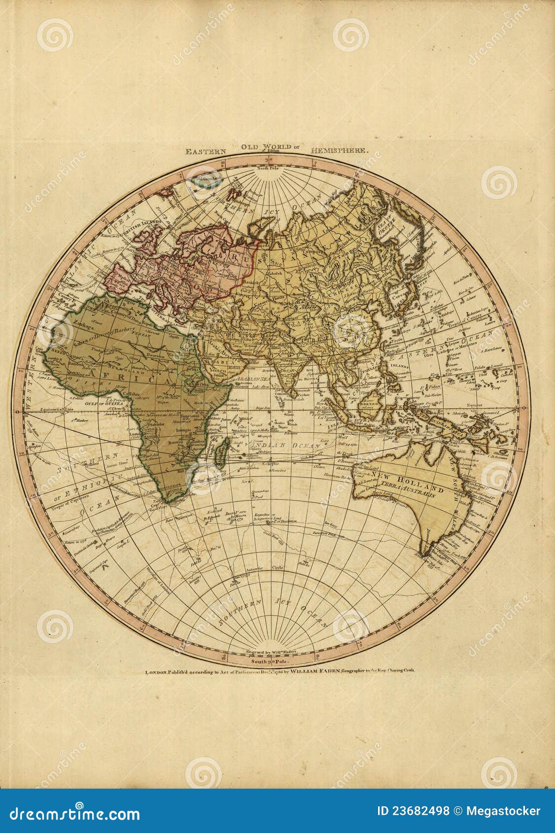 High-Quality Antique Map stock illustration. Illustration of ancient ...