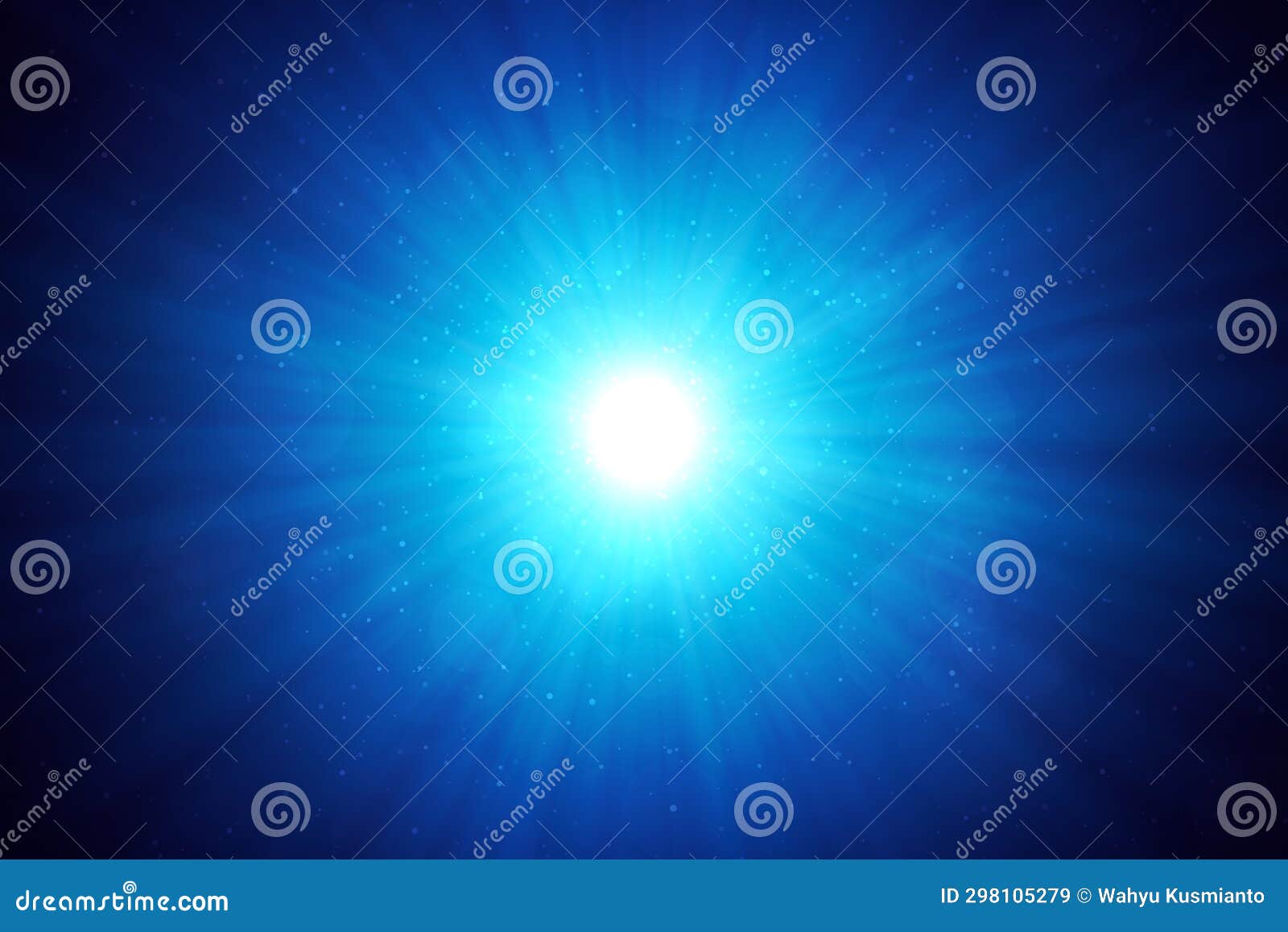 Blue Light Ray Background Image Stock Image - Image of design ...