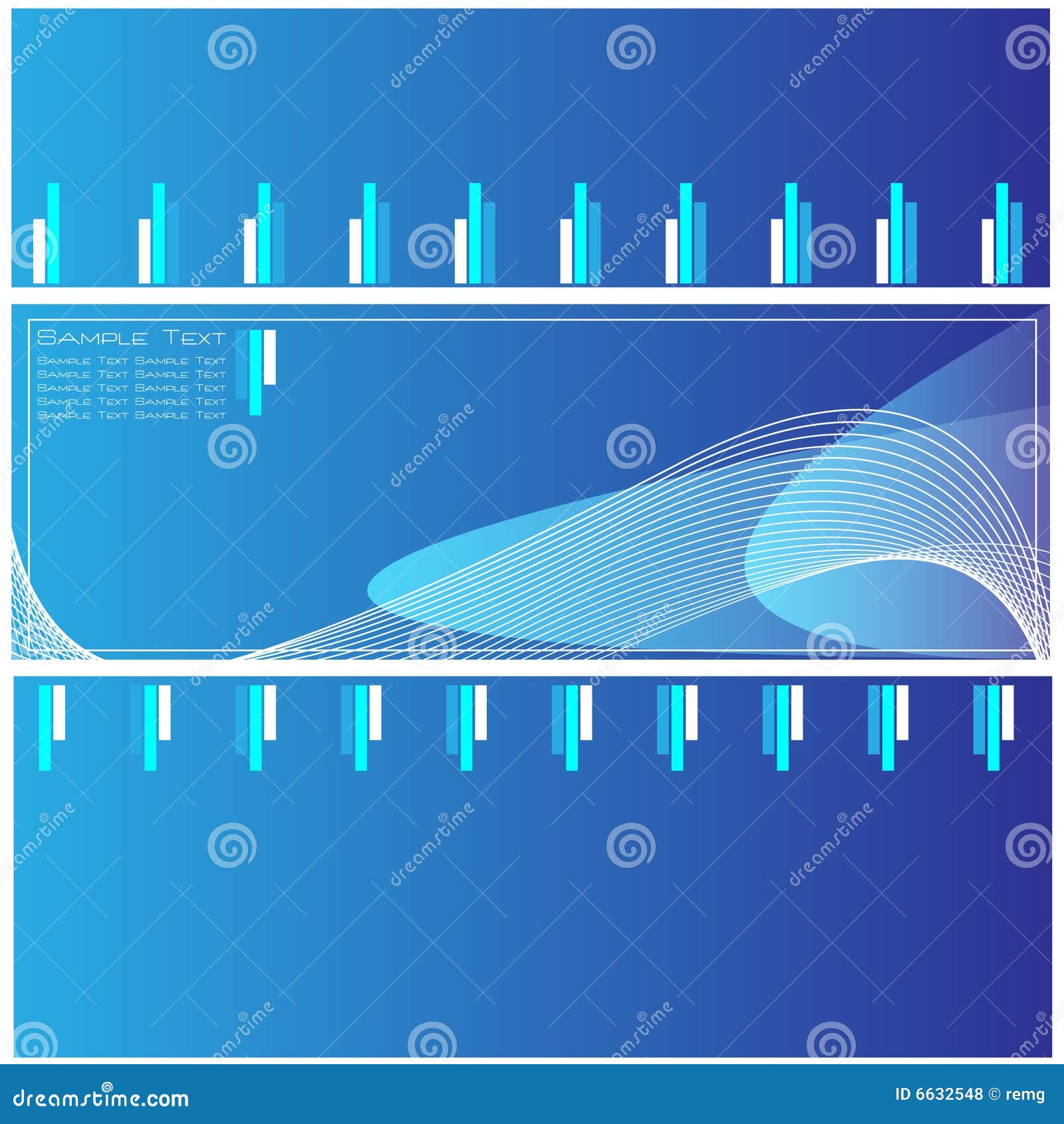High Quality Blue Template stock illustration. Illustration of digital ...
