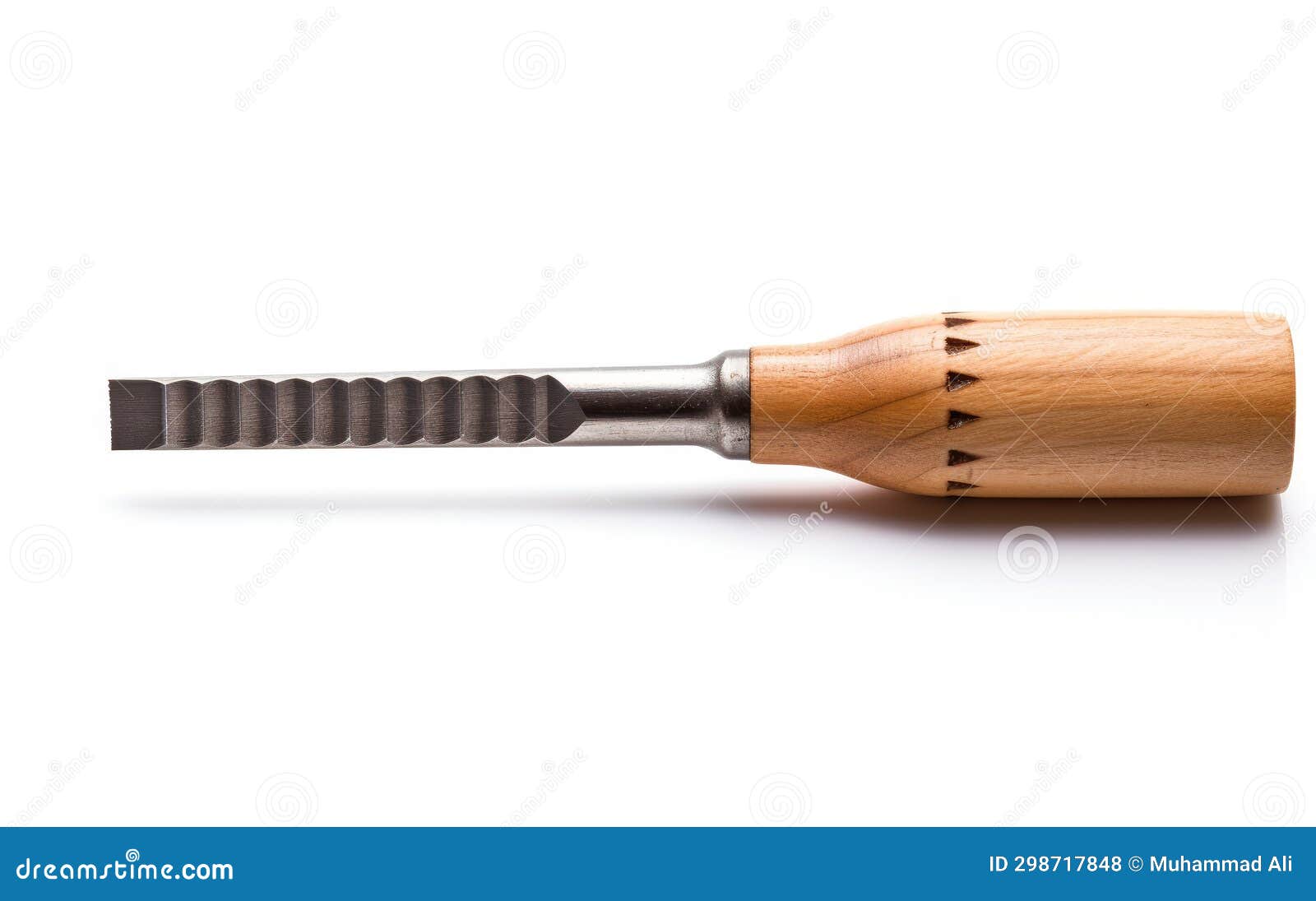 High-Quality Chisel Display on White Background Stock Photo - Image of ...