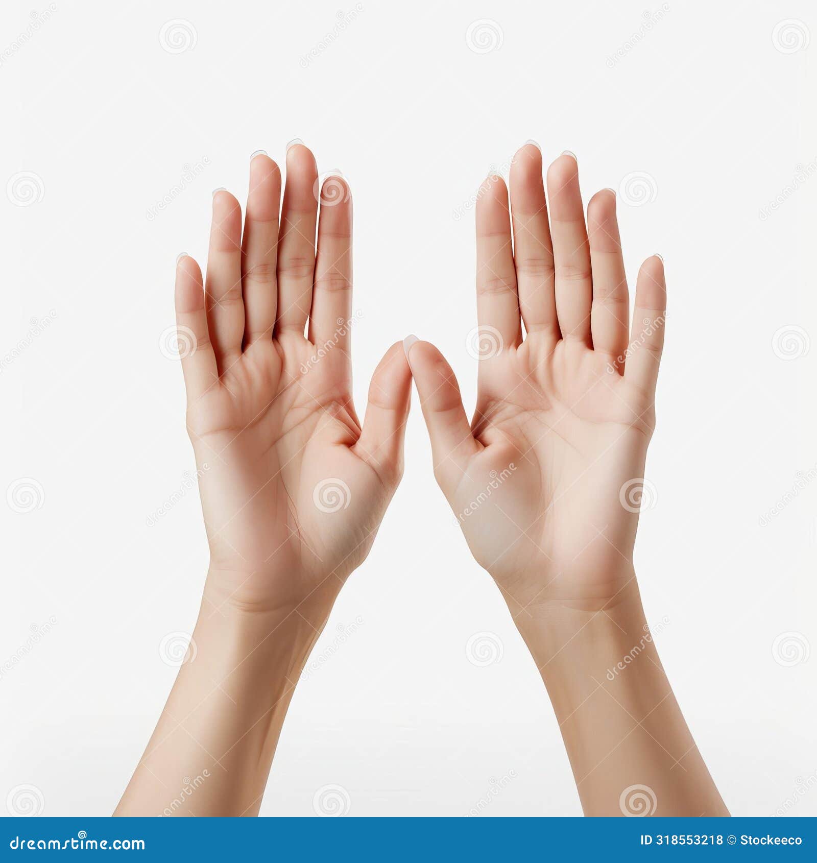 High-quality Clapping Design on a White Background Template Stock ...
