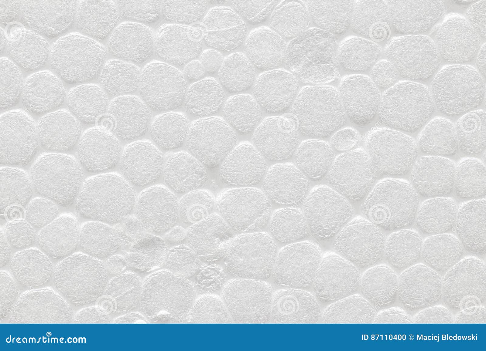 High Quality Close Up Picture of White Polystyrene Foam. Stock Photo ...