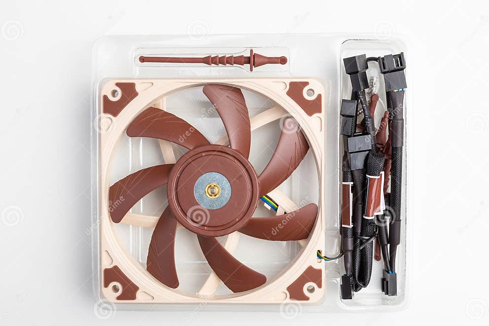 High Quality CPU Cooler Set Stock Photo - Image of temperature ...