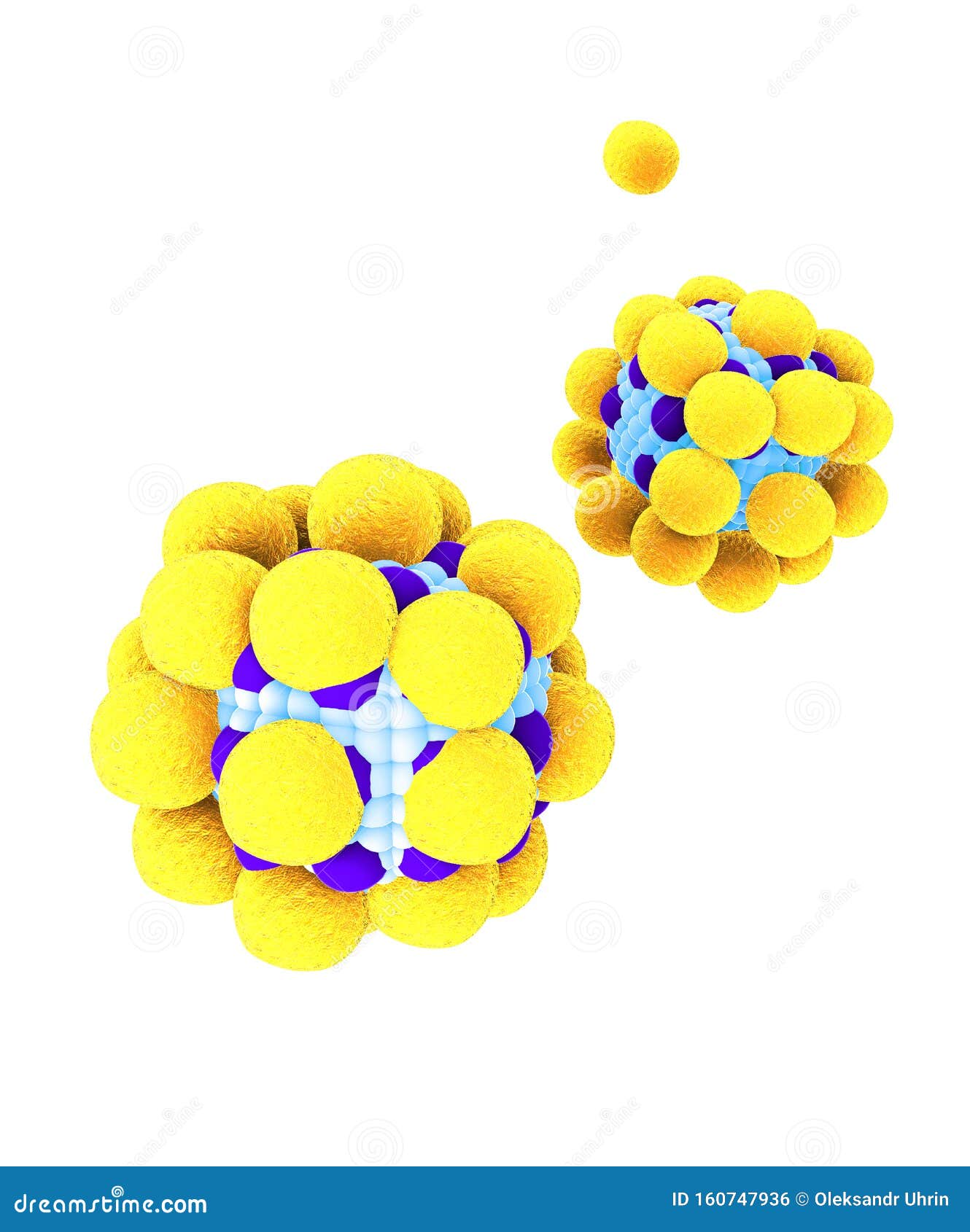 Fat Cell on the White Background Stock Illustration - Illustration of ...