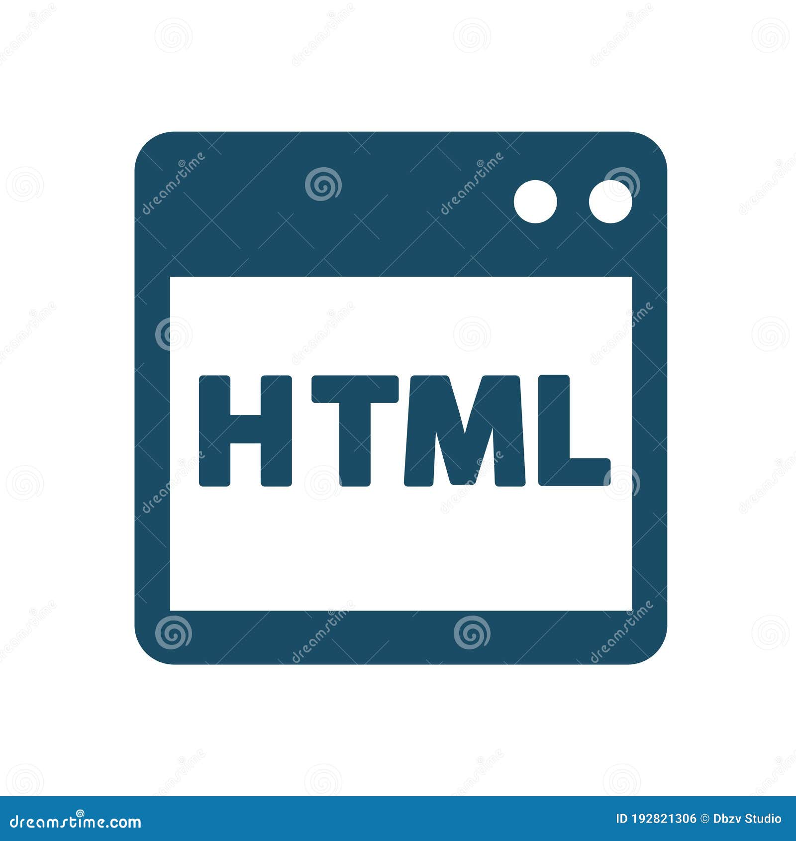 High Quality Dark Blue Flat Software Development Icon Stock ...