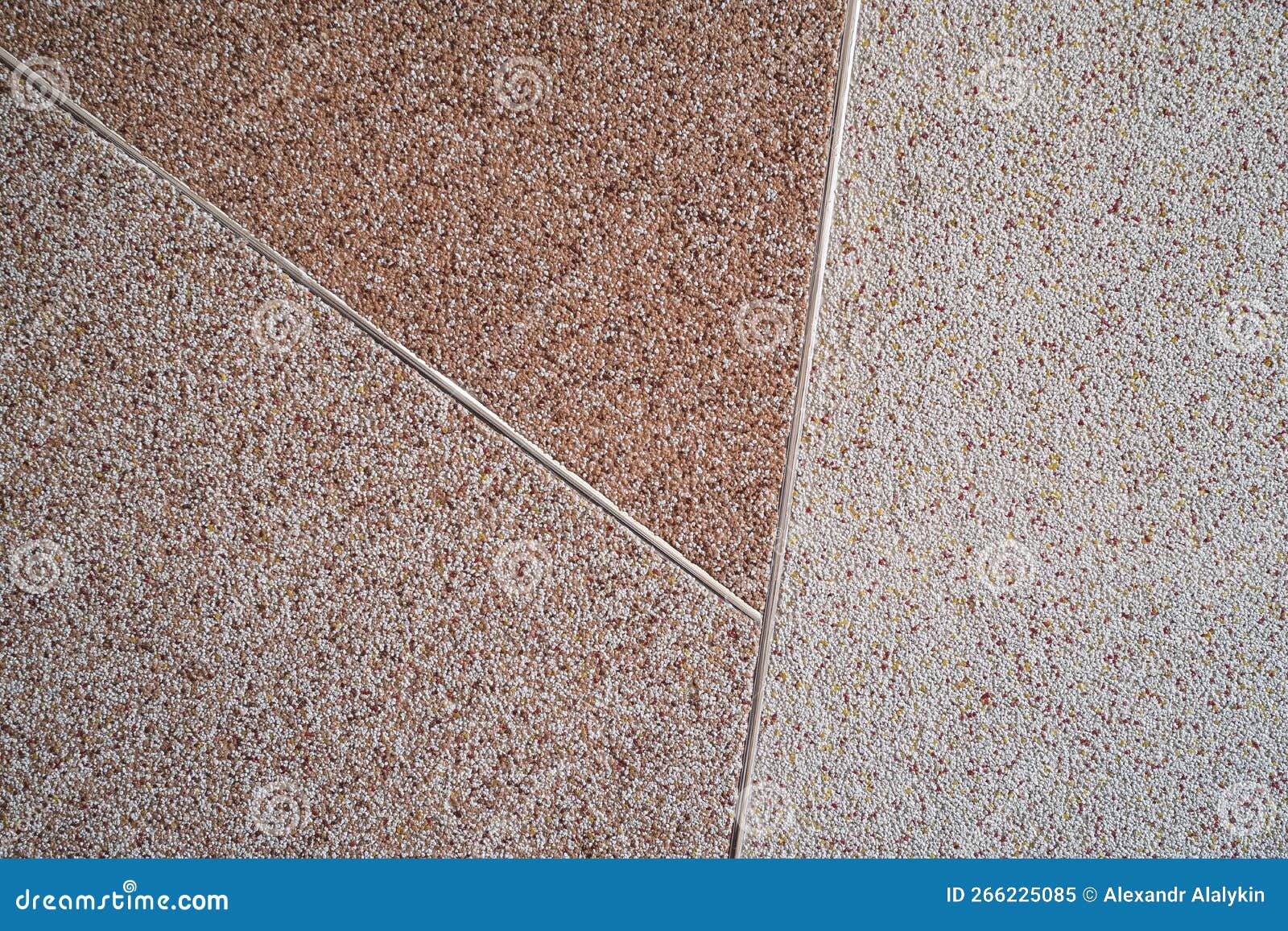 High Quality Decorative Plaster. Sample of Different Acryli Stock Image ...