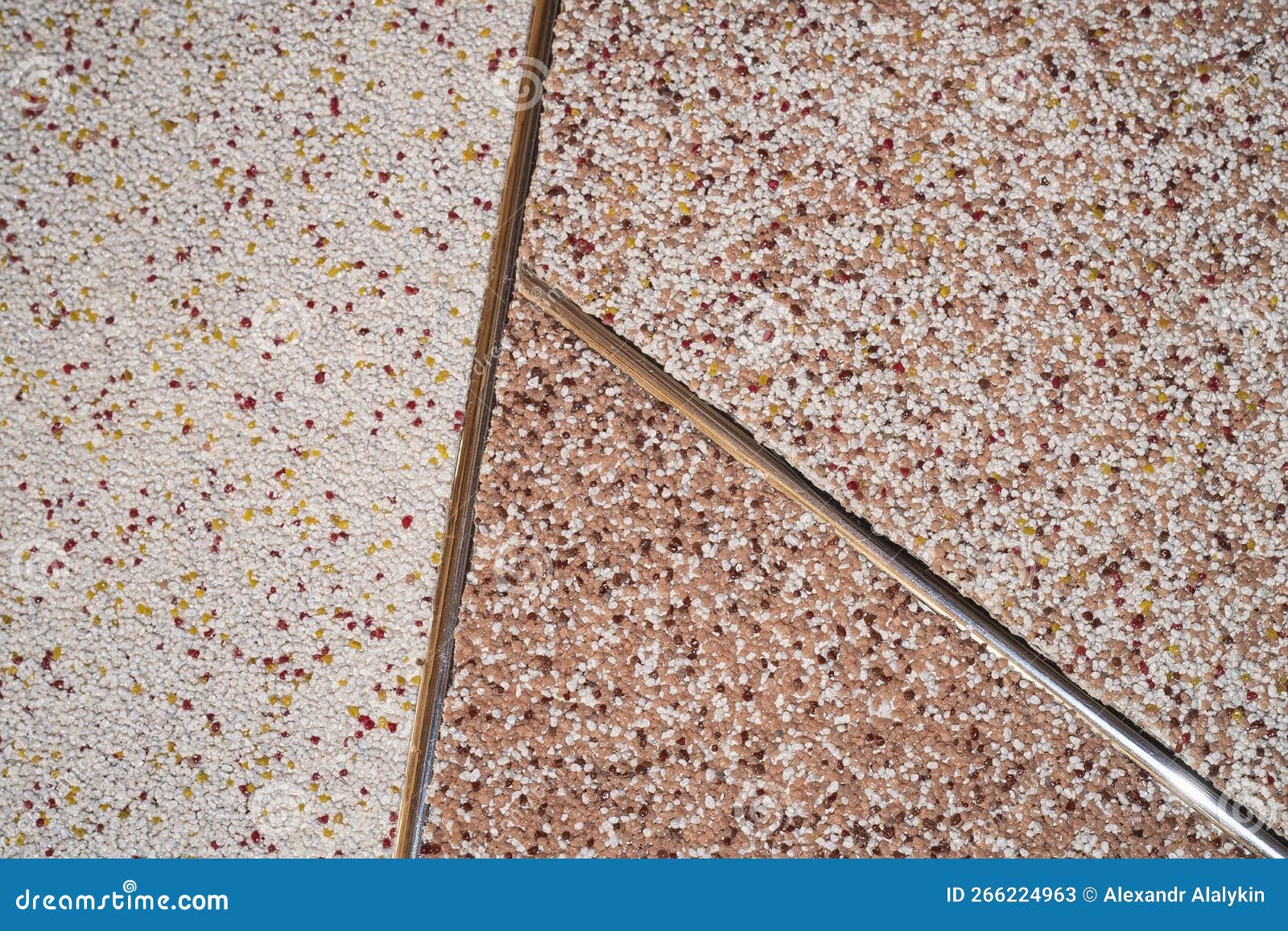 High Quality Decorative Plaster. Sample of Different Acryli Stock Image ...