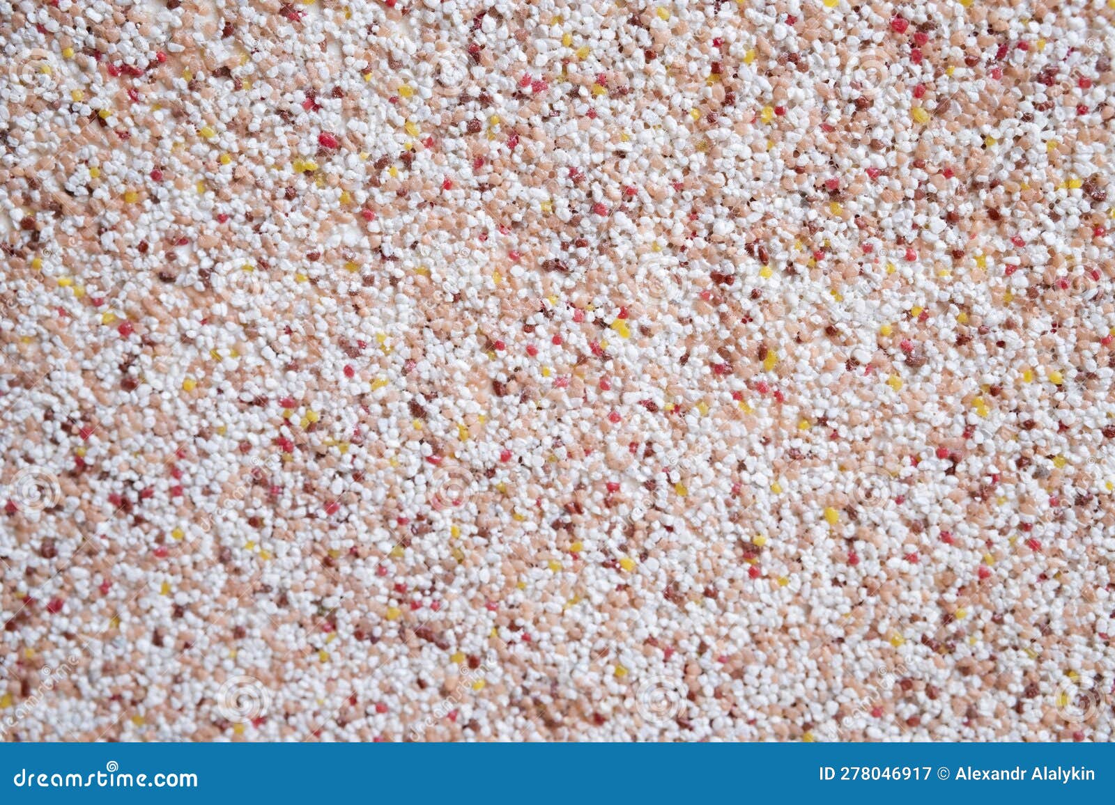 High Quality Decorative Plaster. Sample of Different Stock Image ...