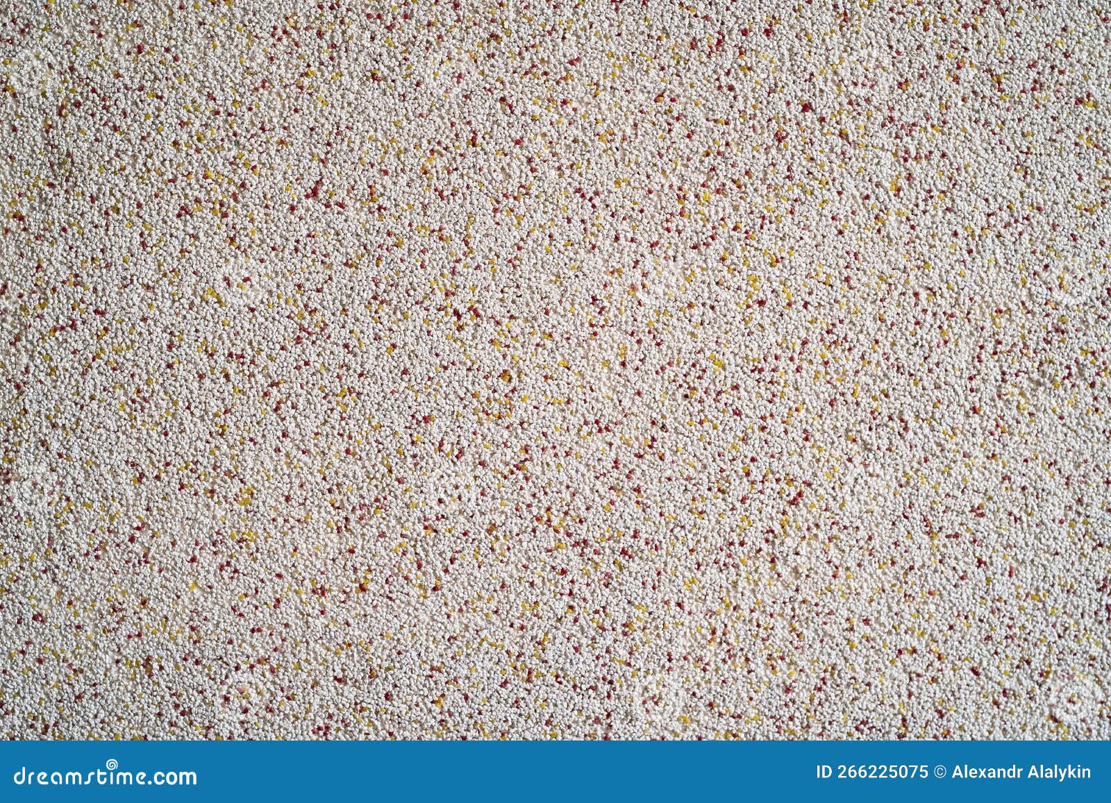 High Quality Decorative Plaster. Sample of Different Acryli Stock Image ...