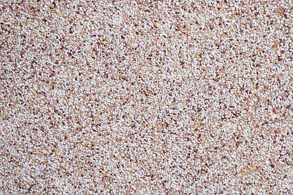 High Quality Decorative Plaster. Sample of Different Stock Image ...