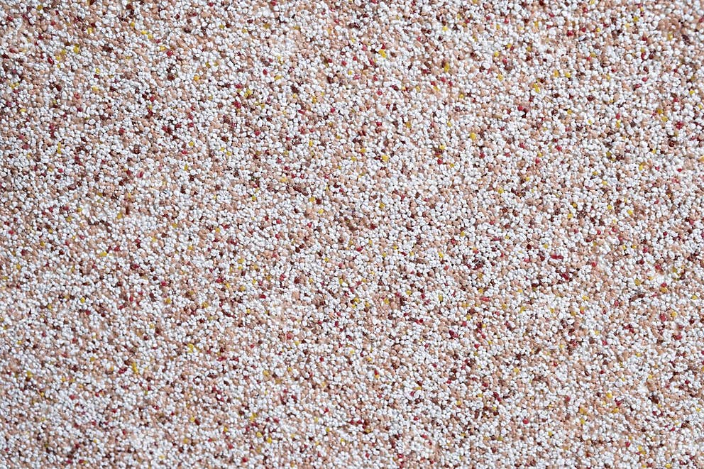 High Quality Decorative Plaster. Sample of Different Stock Image ...