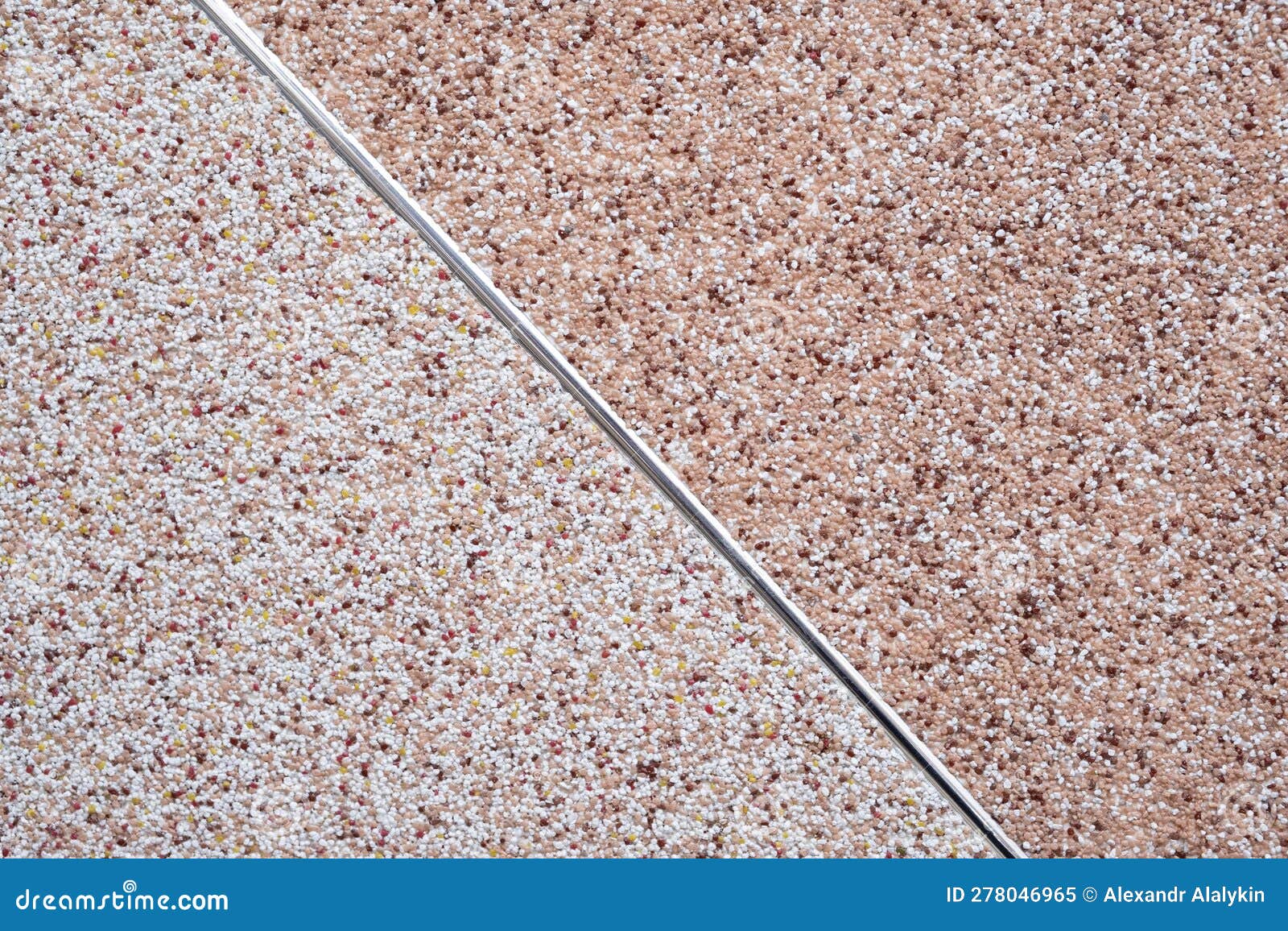 High Quality Decorative Plaster. Sample of Different Stock Image ...