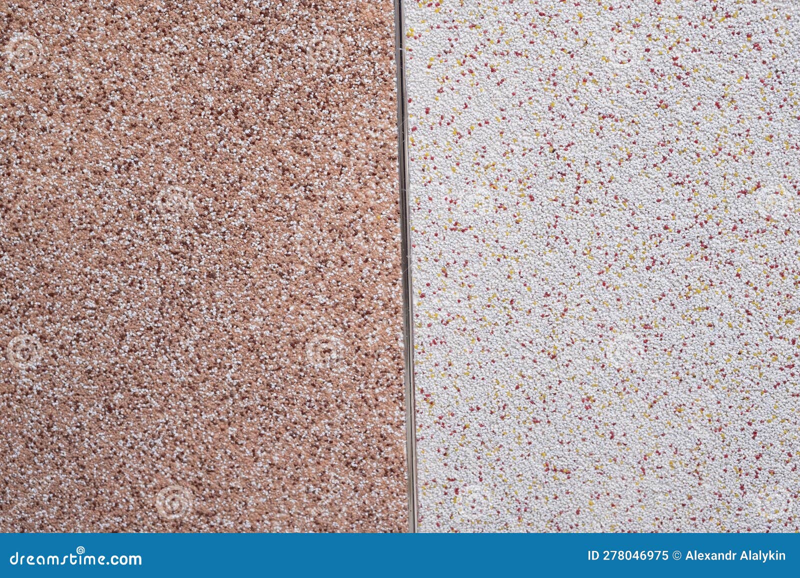 High Quality Decorative Plaster. Sample of Different Stock Image ...