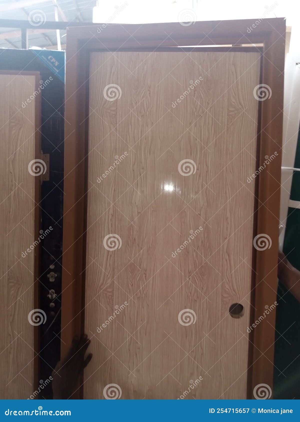 High Quality doors stock image. Image of hardwood, quality - 254715657