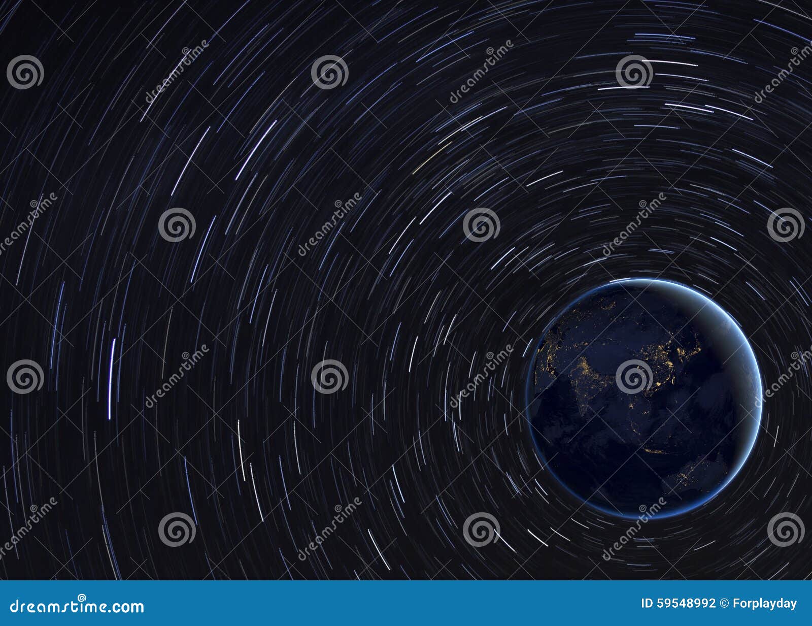 High quality Earth image stock photo. Image of celestial - 59548992