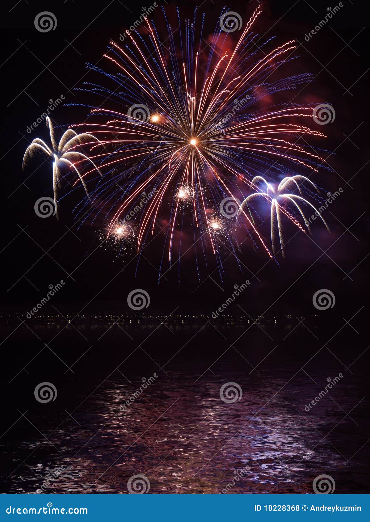 High quality firework stock photo. Image of beautiful - 10228368