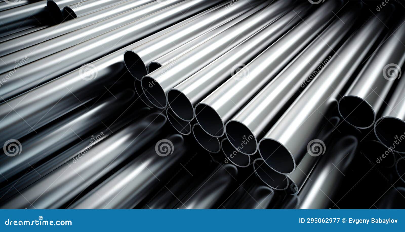 High Quality Galvanized Steel Pipe or Aluminum and Chrome Stainless ...