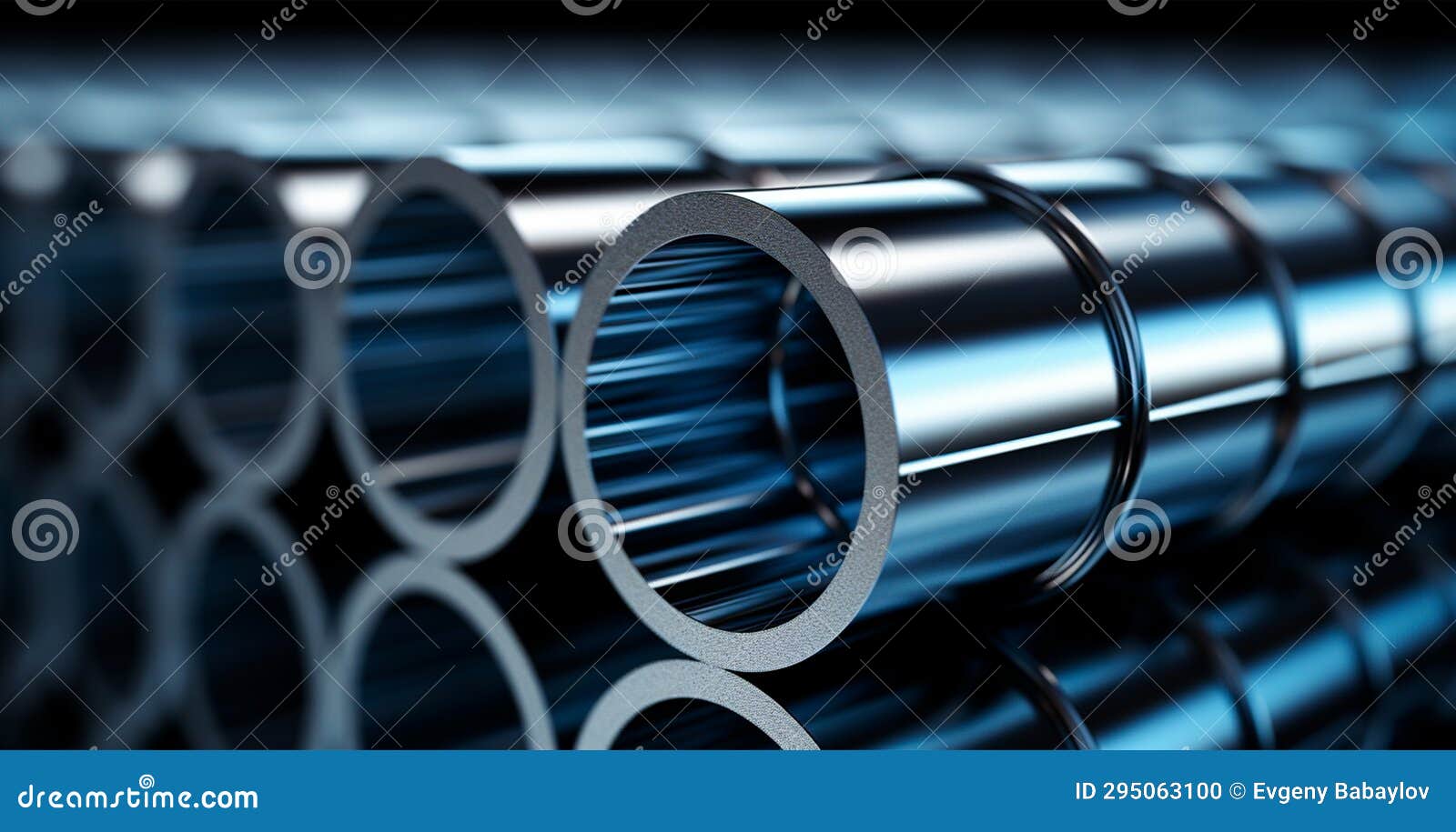 High Quality Galvanized Steel Pipe or Aluminum and Chrome Stainless ...