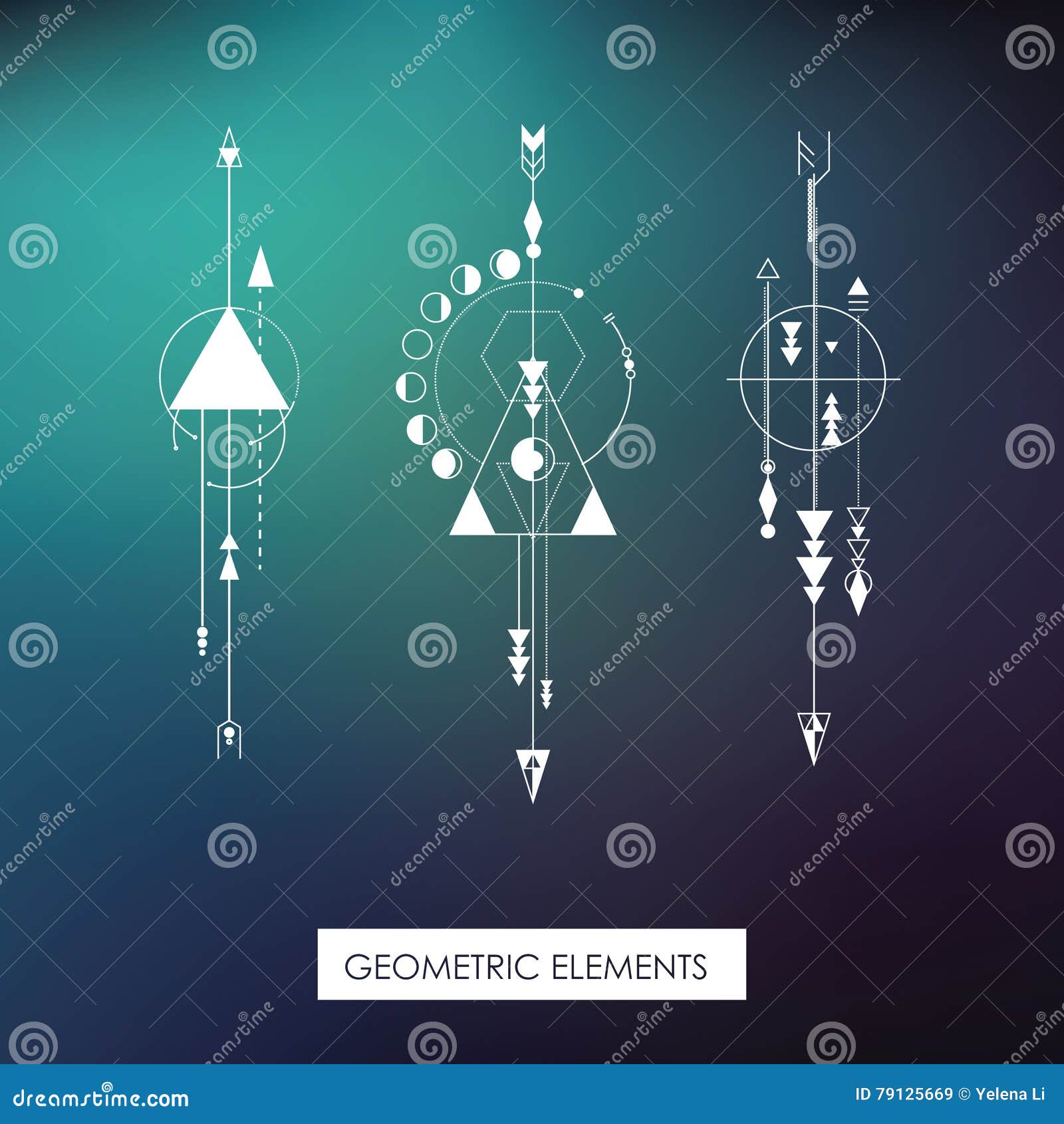 High Quality Geometric Element. Sacred Geometry Stock Vector ...