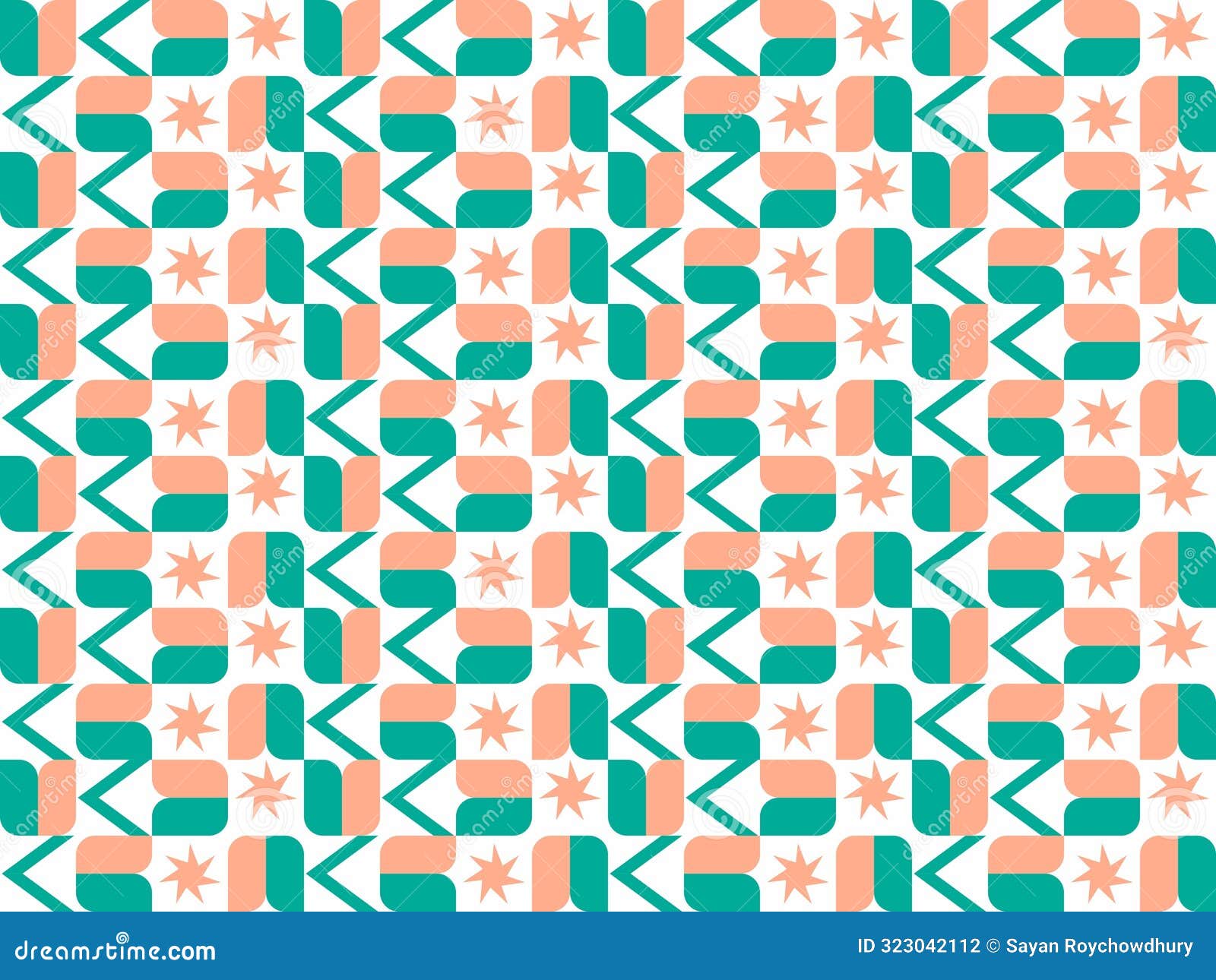 A High Quality Geometric Pattern Vector File Stock Vector ...