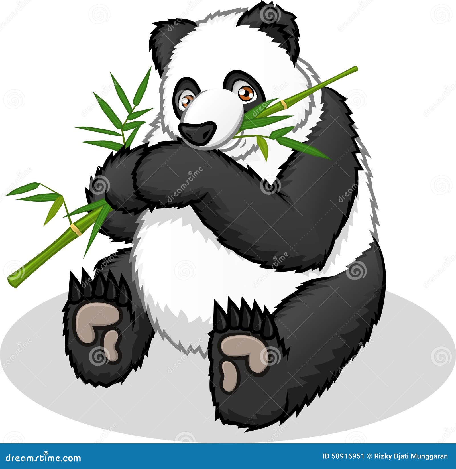 Giant Panda Illustration, Drawing, Engraving, Ink, Line Art, VectorRed ...