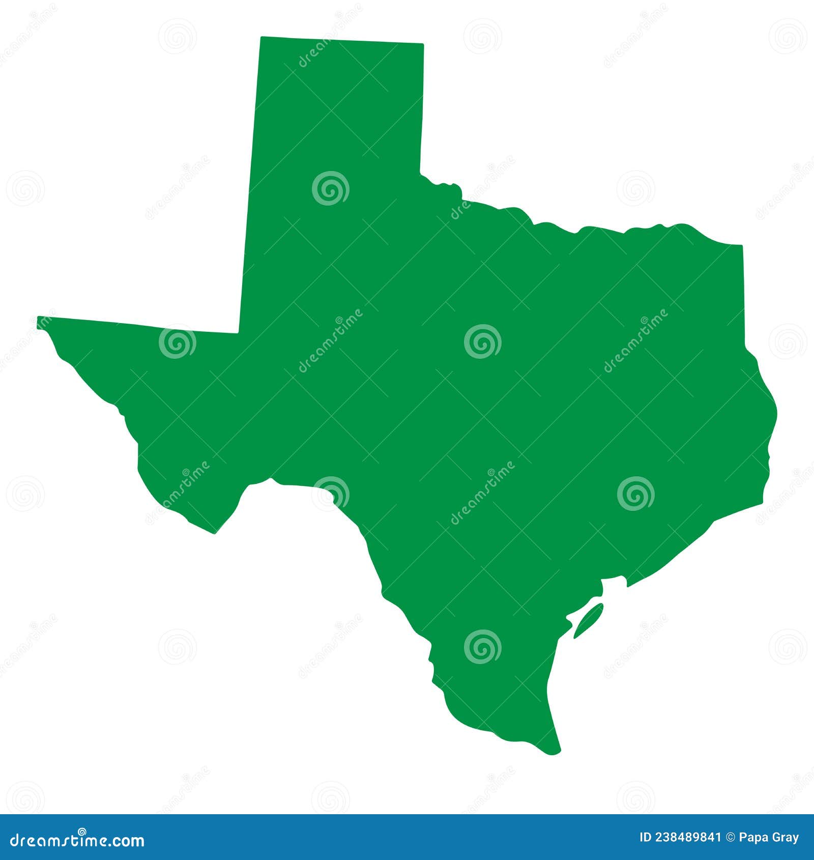 Texas Map State Shape Vector Stock Vector - Illustration of graphic ...
