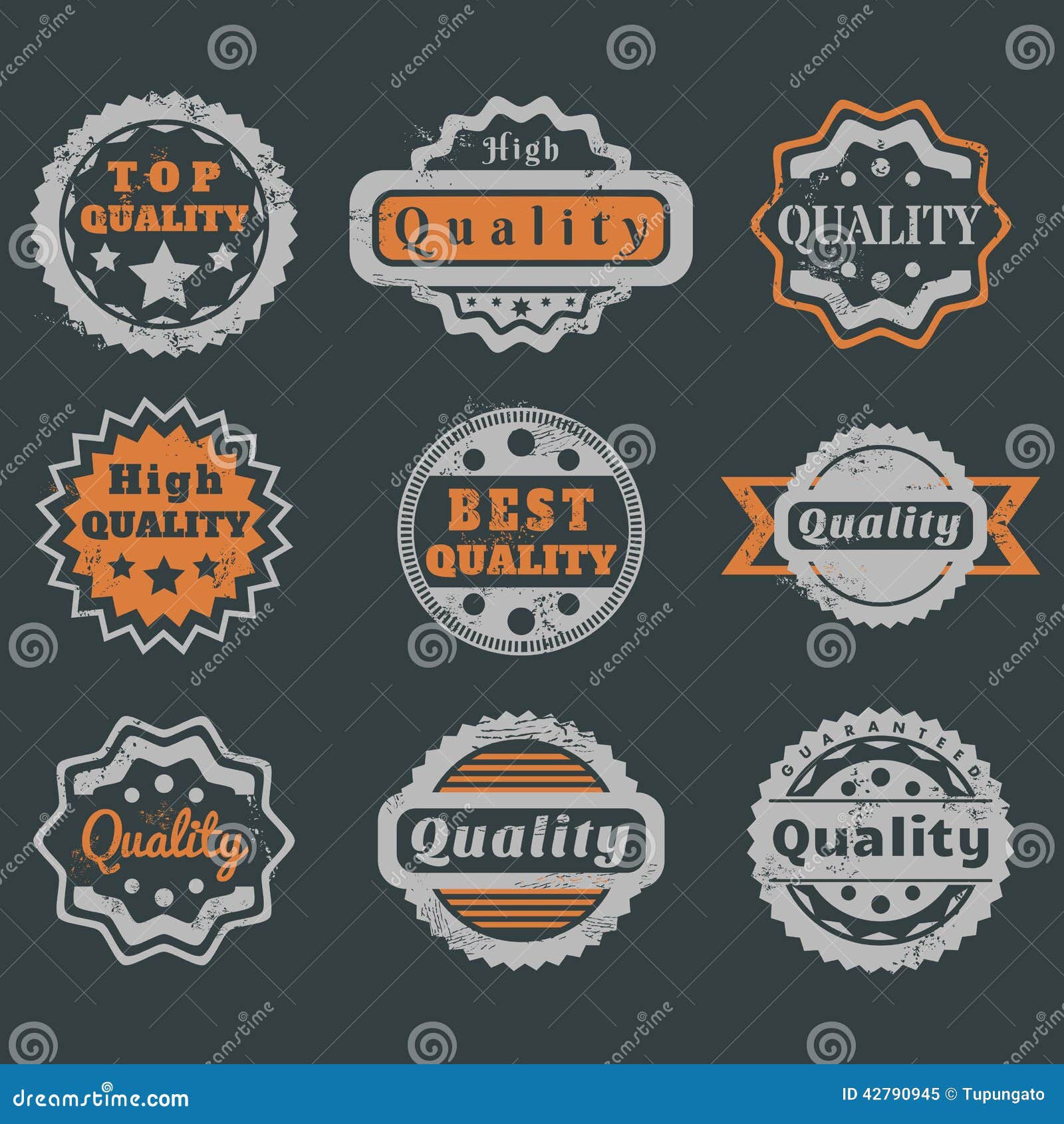 Set Of Stickers Value Engineering. Engineers In Hats Working Collect ...