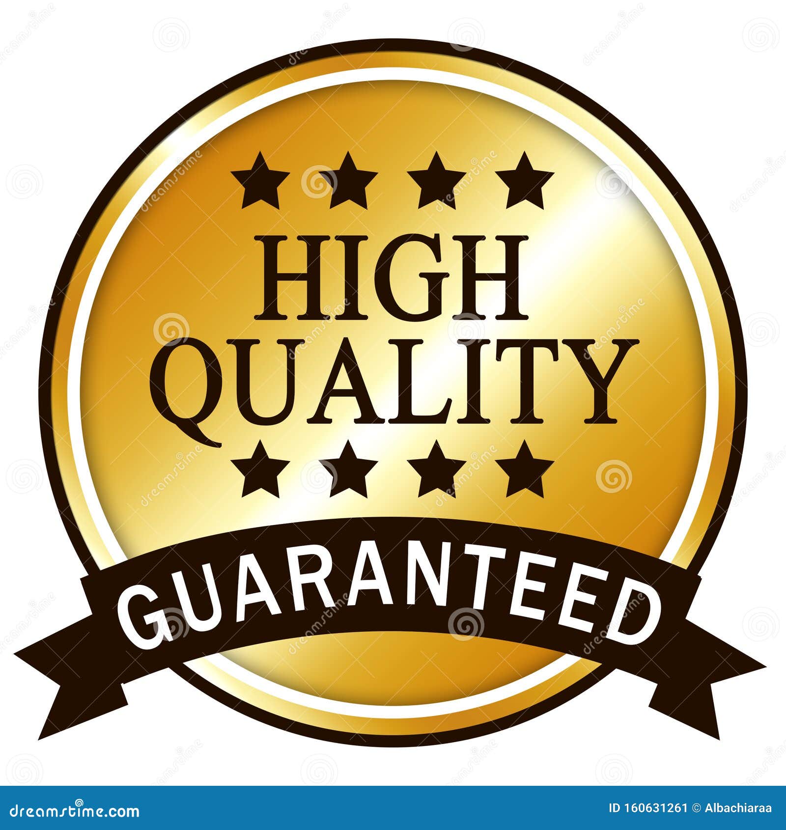 Quality Guaranteed - Tested Badge. Vector Illustration With Check Mark ...