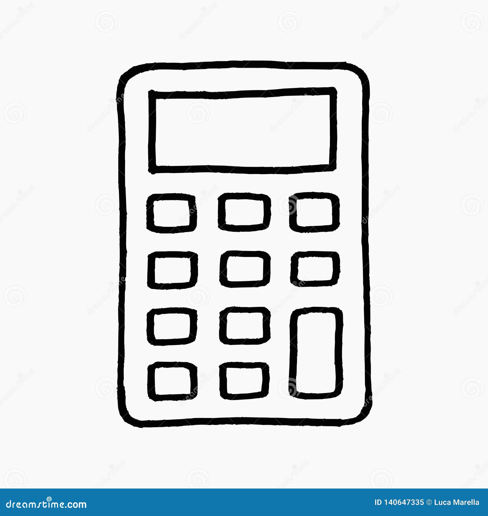 Drawn Calculator Stock Illustrations – 4,812 Drawn Calculator Stock ...