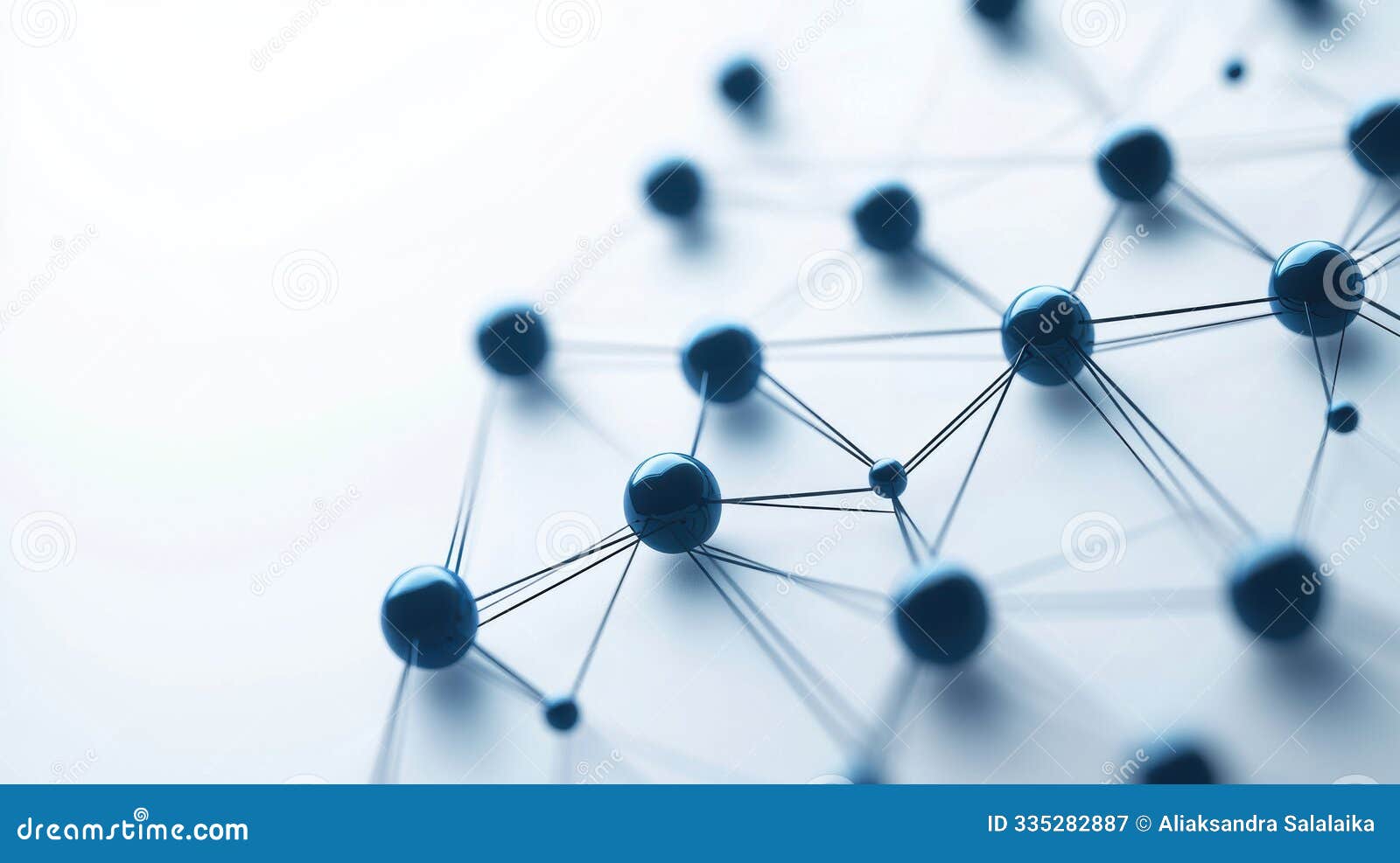 Abstract Interconnected Circles Design Representing Teamwork Concept on ...
