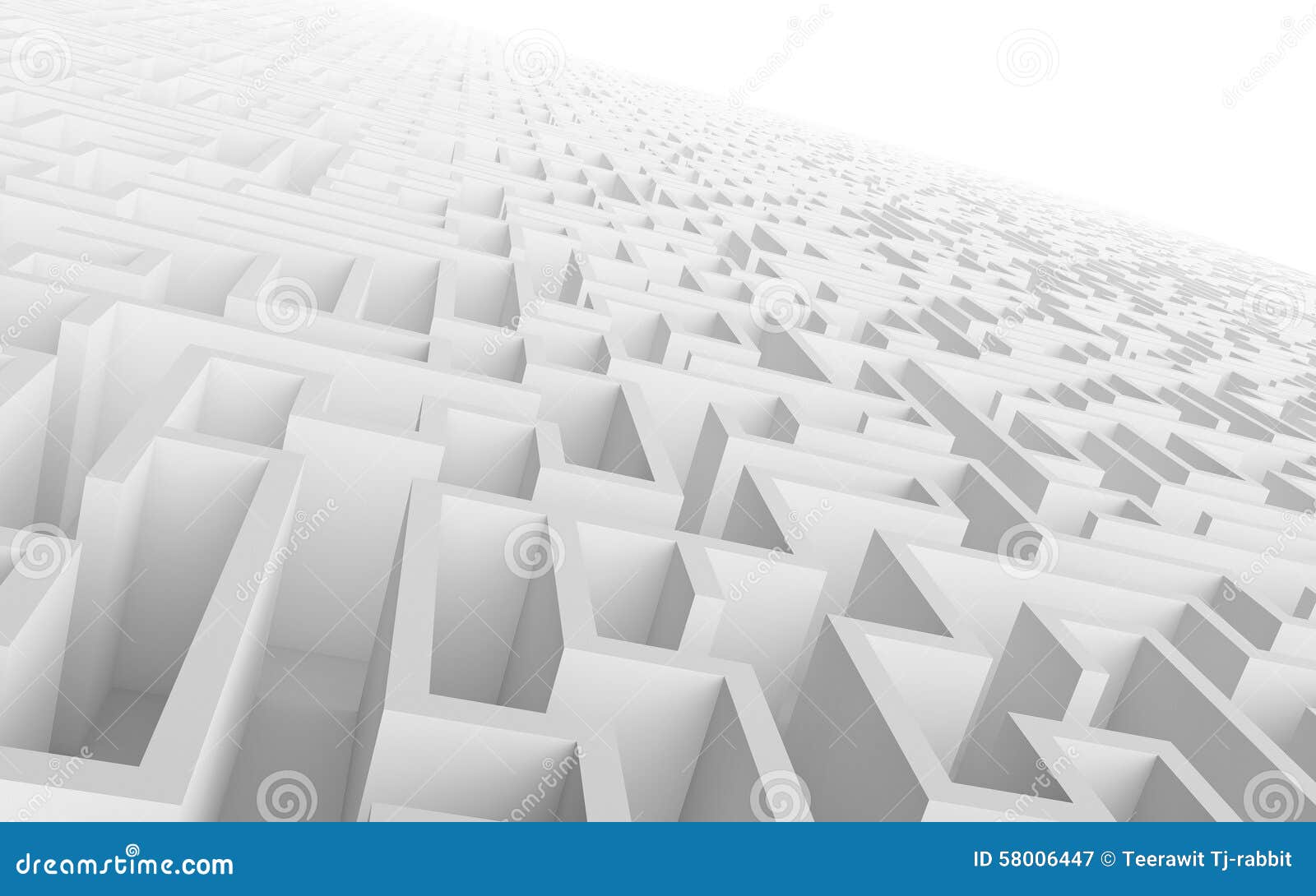 High Quality Illustration of a Large Maze or Labyrinth Stock ...