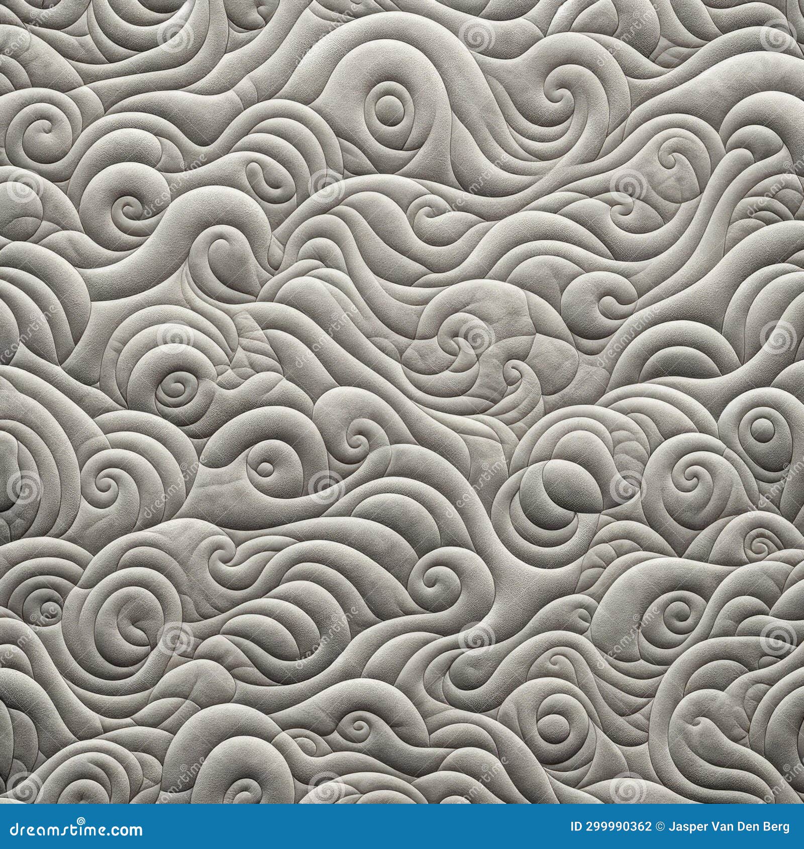 Abstract Swirl Pattern Texture, AI Generated Stock Illustration ...