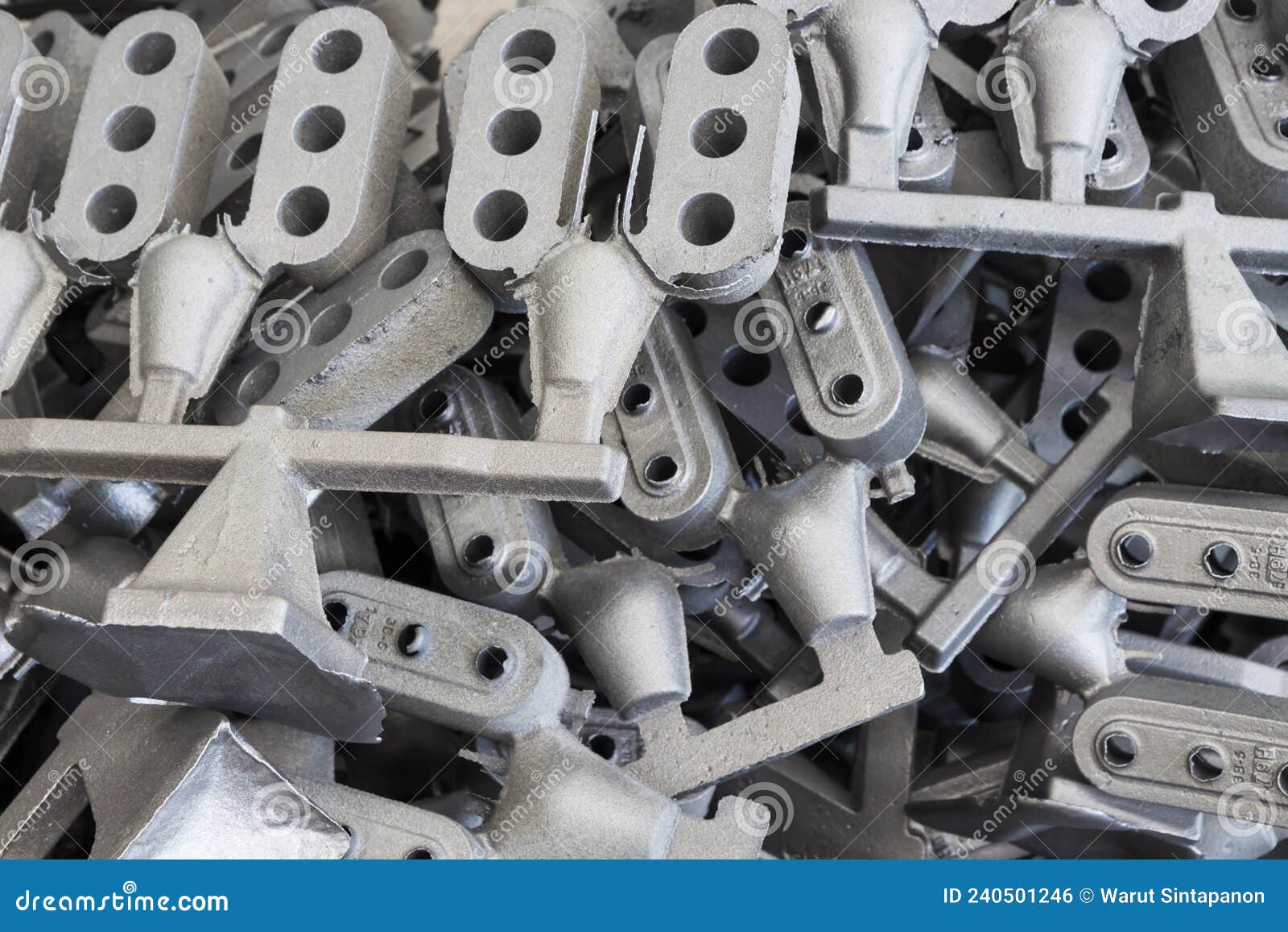 Gating System In Iron Casting Process Royalty-Free Stock Photo ...