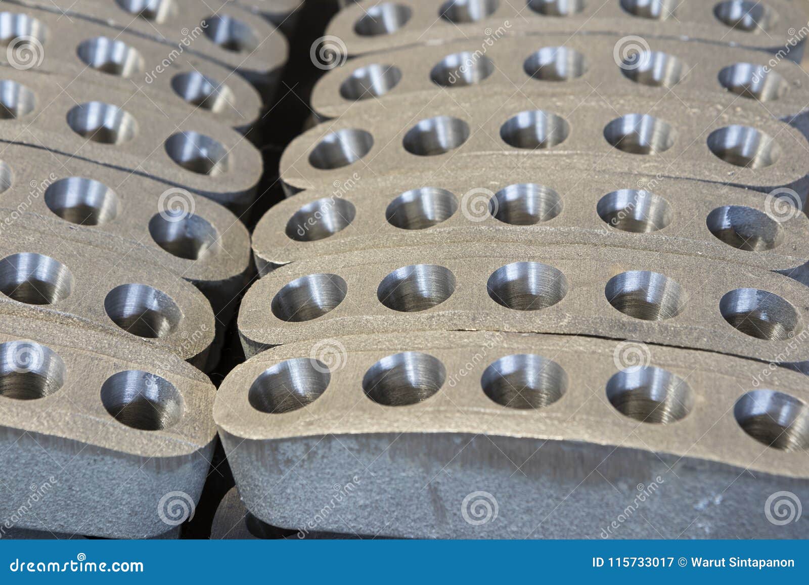 High Quality Iron Casting Parts Stock Image - Image of object, casting ...