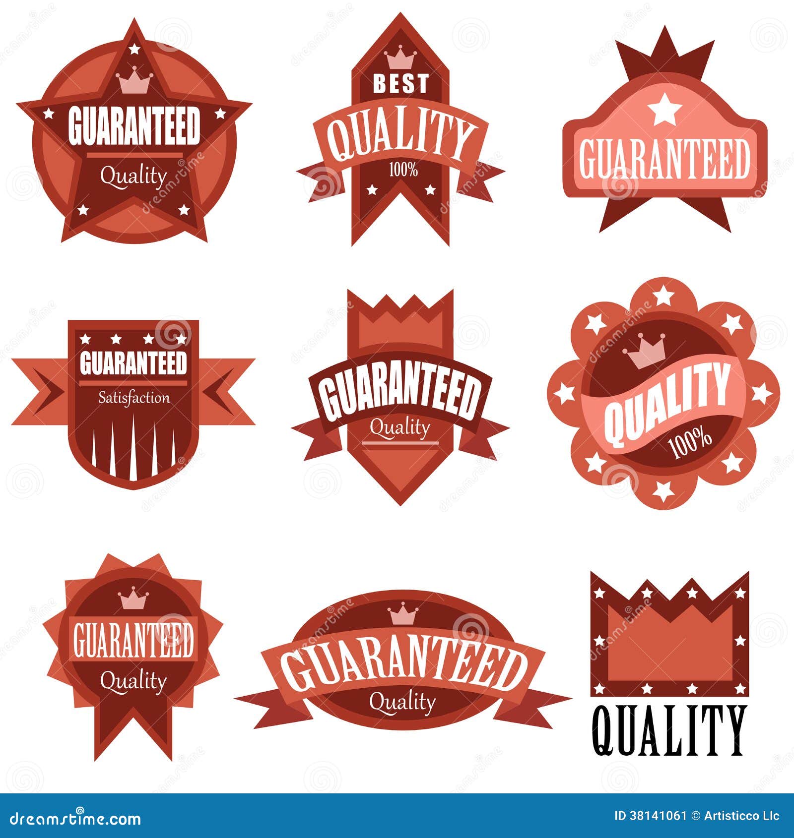 High quality labels stock vector. Illustration of advertising - 38141061