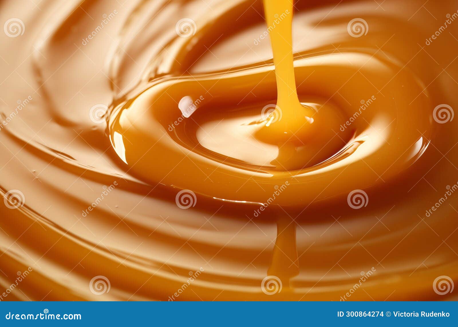 High Quality Liquid Caramel Texture Close-up Stock Photo - Image of ...