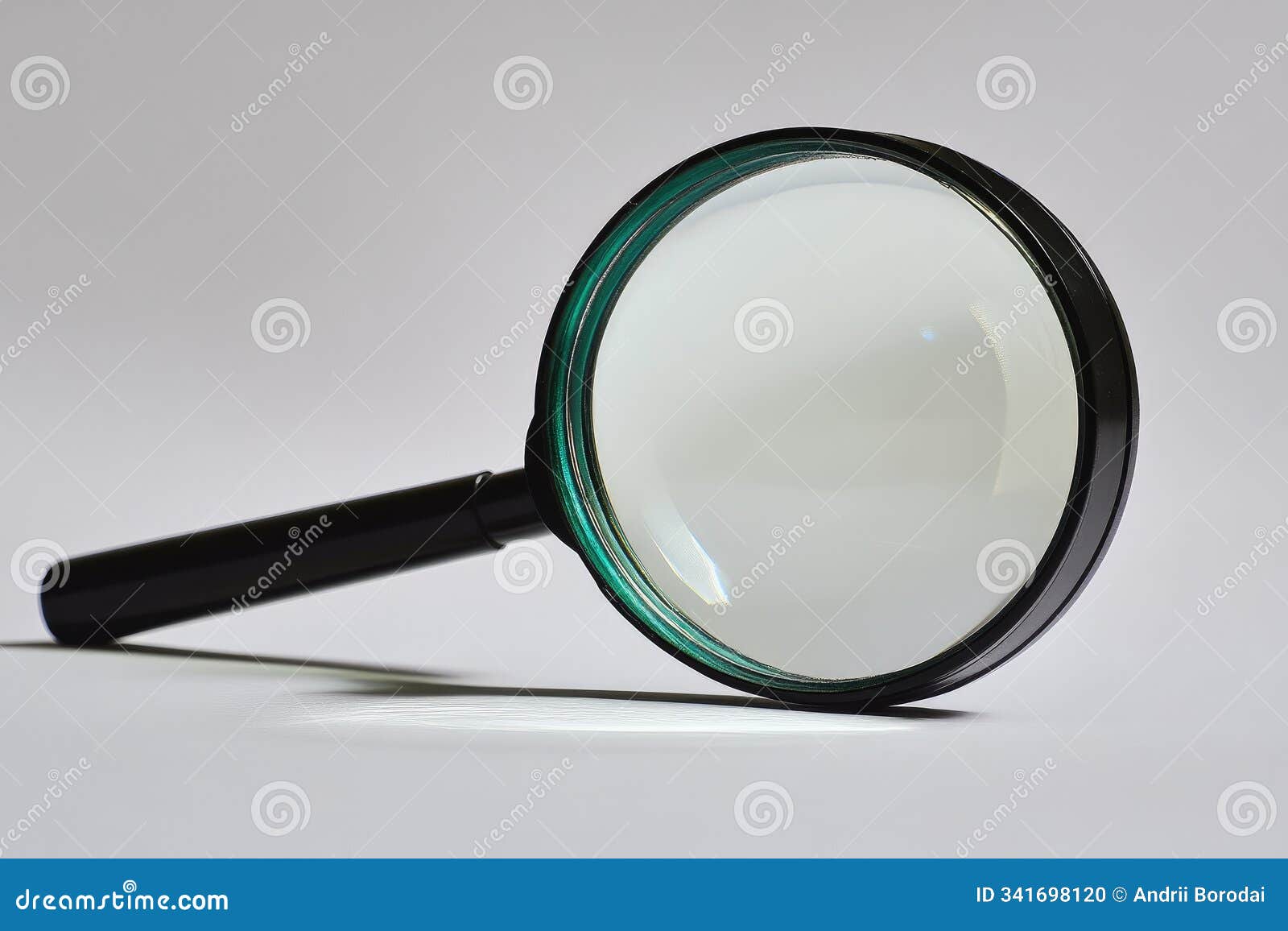 High-Quality Magnifier for Laboratory Use and Analysis. Stock ...